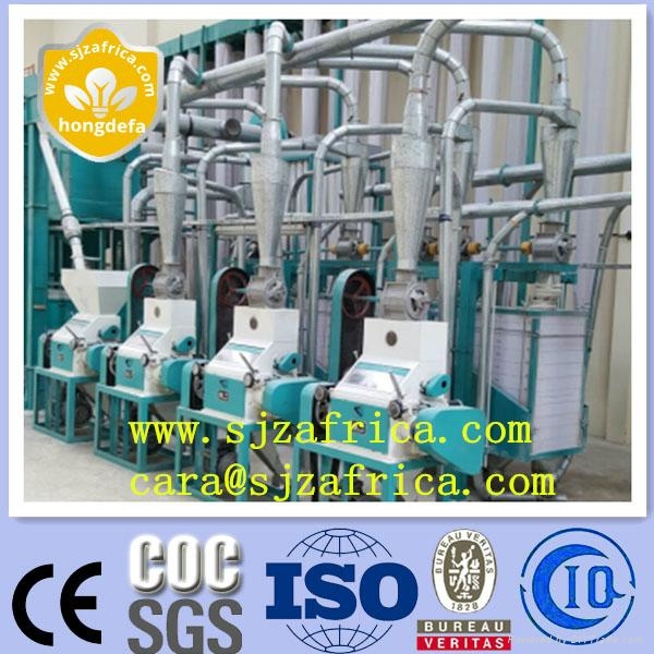 small scale maize mill machine from China,output corn milling machiner ...