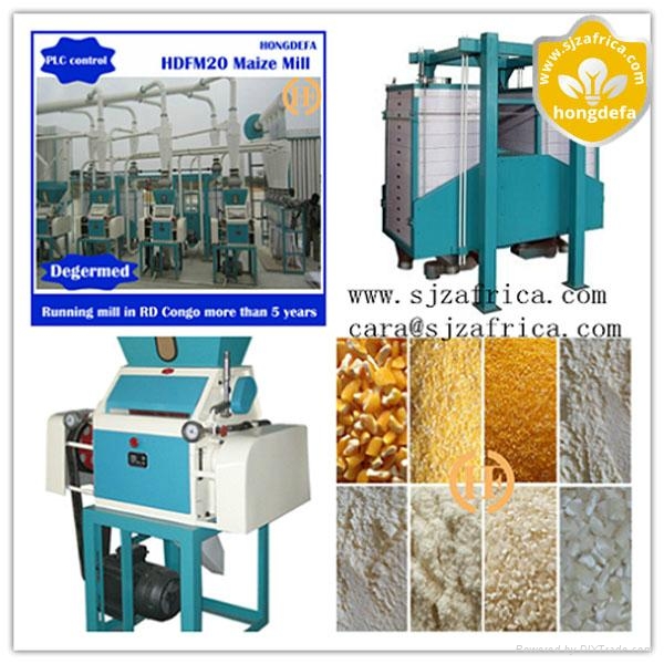 small scale maize mill machine from China,output corn milling machiner ...