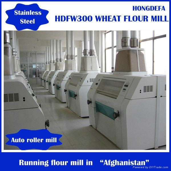 Wheat Flour Milling Machine Wheat Flour Making Machines Price - 50T/D ...