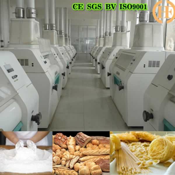 good quality and easy operation for wheat flour milling machine - 10T/D ...