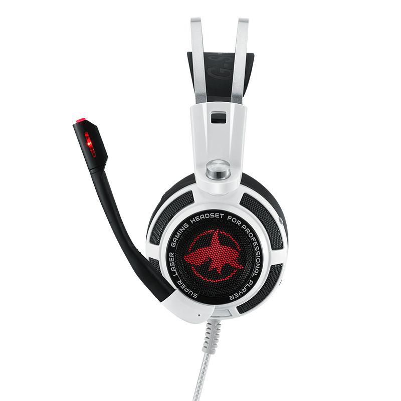 G-shark S3 USB Gaming Headsets Surround Over-ear Earphone Headband ...
