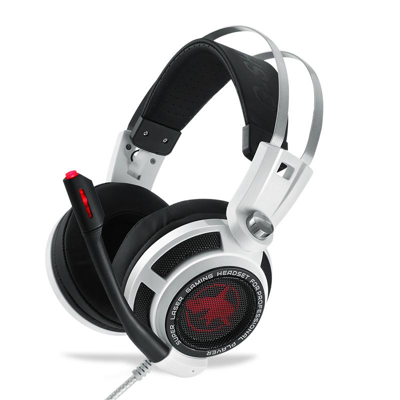 G-shark S3 USB Gaming Headsets Surround Over-ear Earphone Headband ...