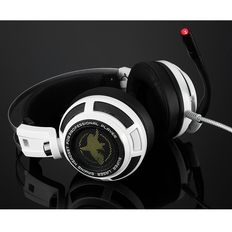 G-shark S3 USB Gaming Headsets Surround Over-ear Earphone Headband ...