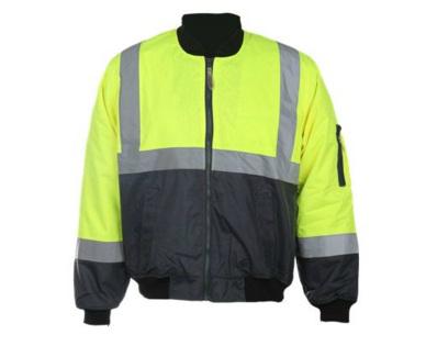 Men high vis waterproof reflective safety jacket - 2015HVJ03 (China ...