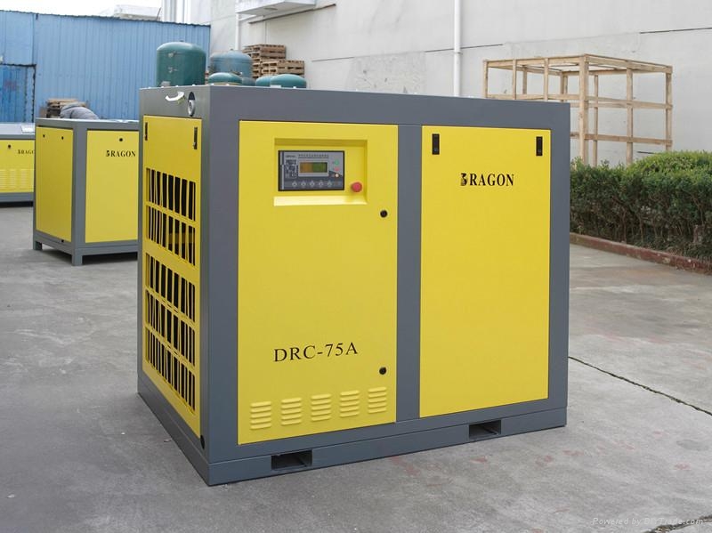 2016 new screw air compressor by Dragon - DRC-15A (China Manufacturer ...