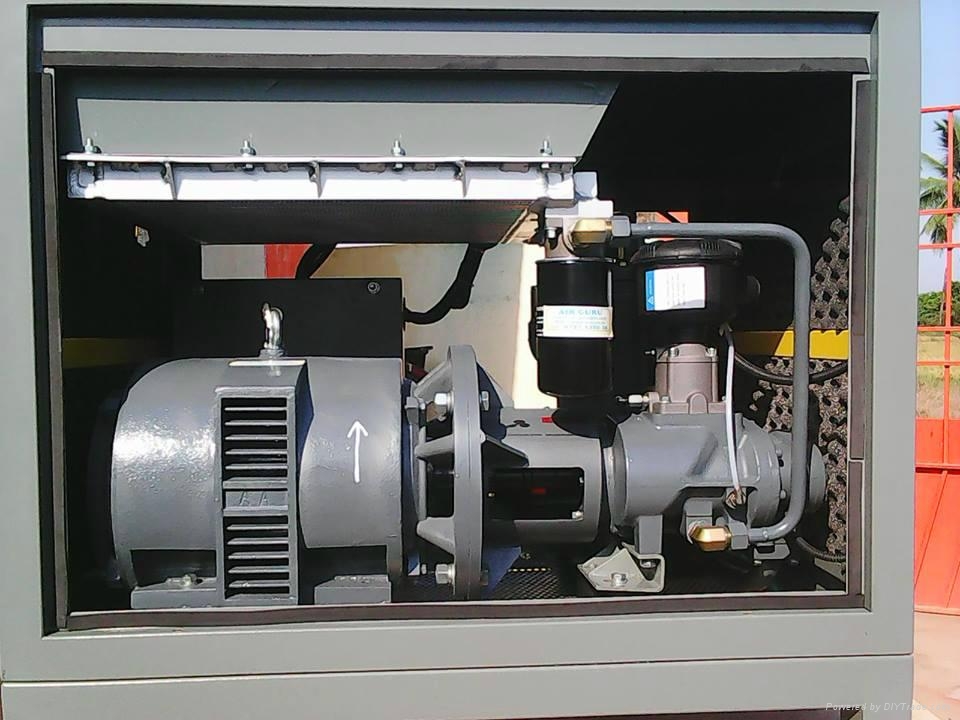 2016 new screw air compressor by Dragon - DRC-15A (China Manufacturer ...