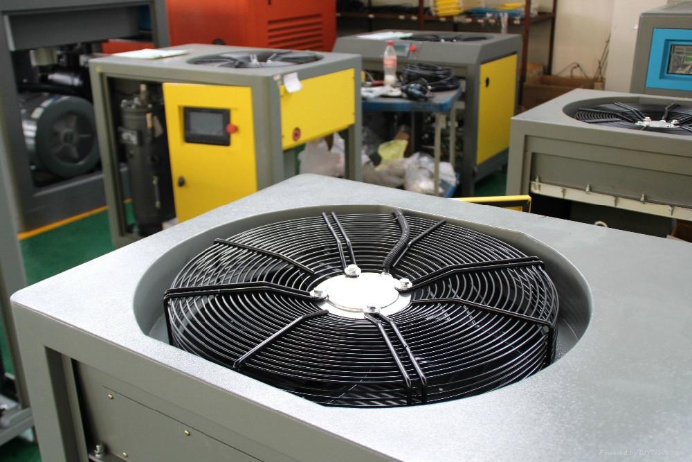 coupling driven screw air compressor by Dragon 22kw/30hp - DRC-30A ...