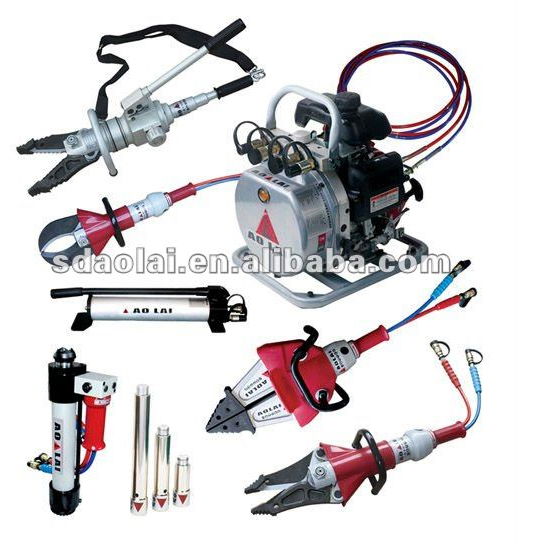 Car Extrication Tools Hydraulic Rescue Cutter - GYJQ-24/110-Q - AOLAI ...
