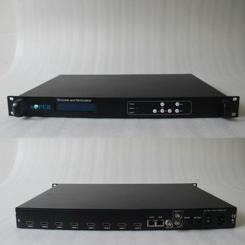 H.264 Encoder 8 Channel HDMI MPEG-4 Encoder SDI encoder CS-10802 (China Manufacturer) - Radio TV ...
