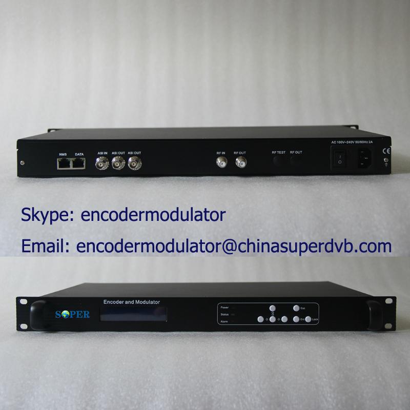 Digital TV QAM Modulator DVB-T CS-40102-T - Chinasuper (China ...