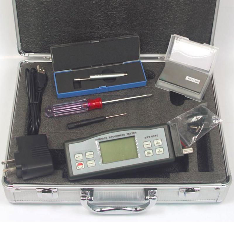 Portable Surface Roughness Tester SRT-6210 Roughness Meter Ra Rq Rz Rt ...