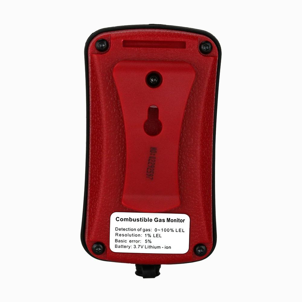 Combustible gas detector natural gas Methane Gas Leak tester 0~100%LEL ...