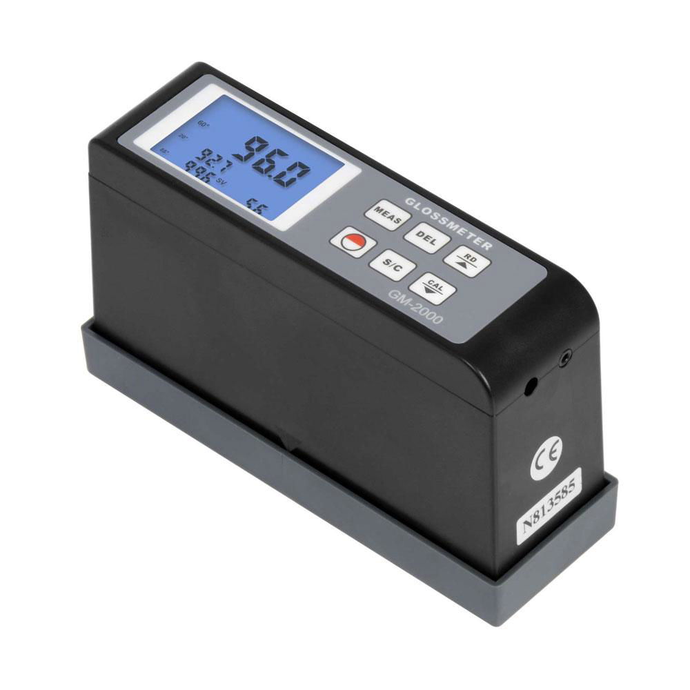 20/60/85 Degree Glossmeter Multi-Angle 0.1-2000Gu Marble Ceramics Gloss ...