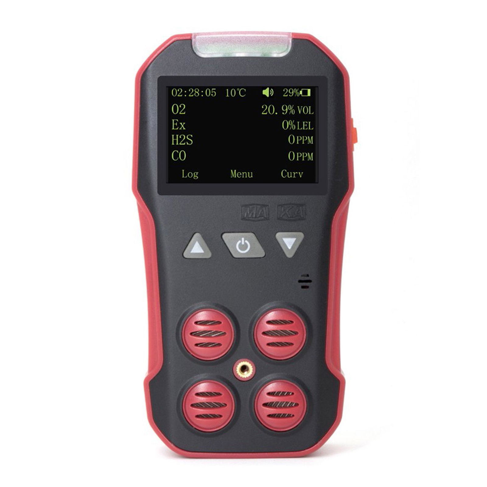 4 in 1 Multi gas Detector BH-4AS O2、CO、H2S、EX USB rechargeable
