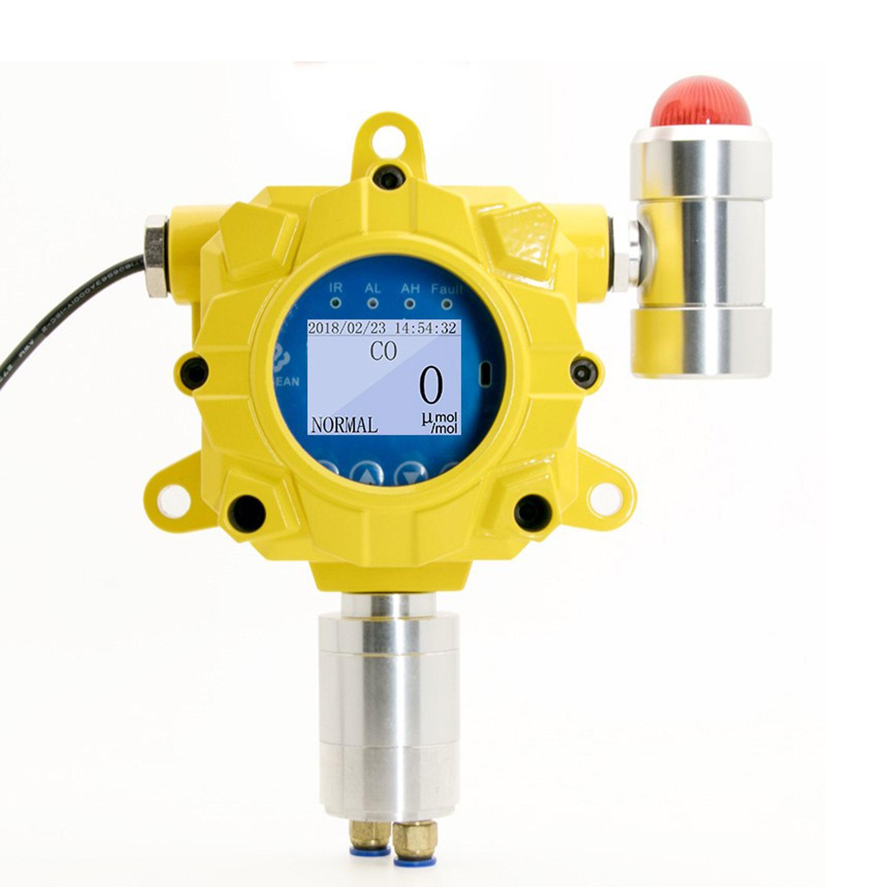 K-G60 Fixed H2S Gas Detector Hydrogen sulfide Gas alarm Monitor Remote Control - AERMANDA (China ...