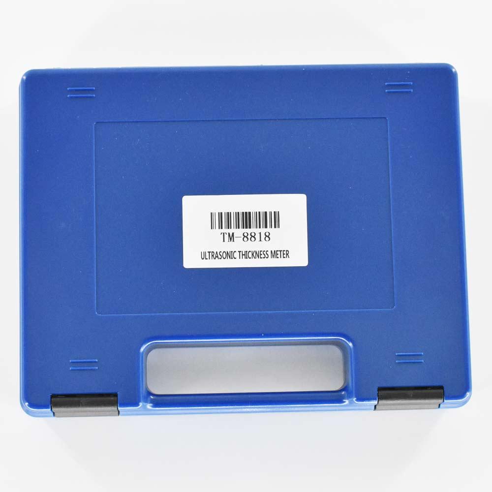 TM-8818 Ultrasonic Thickness Meter 500-9990m/s Sound Velocity thickness ...