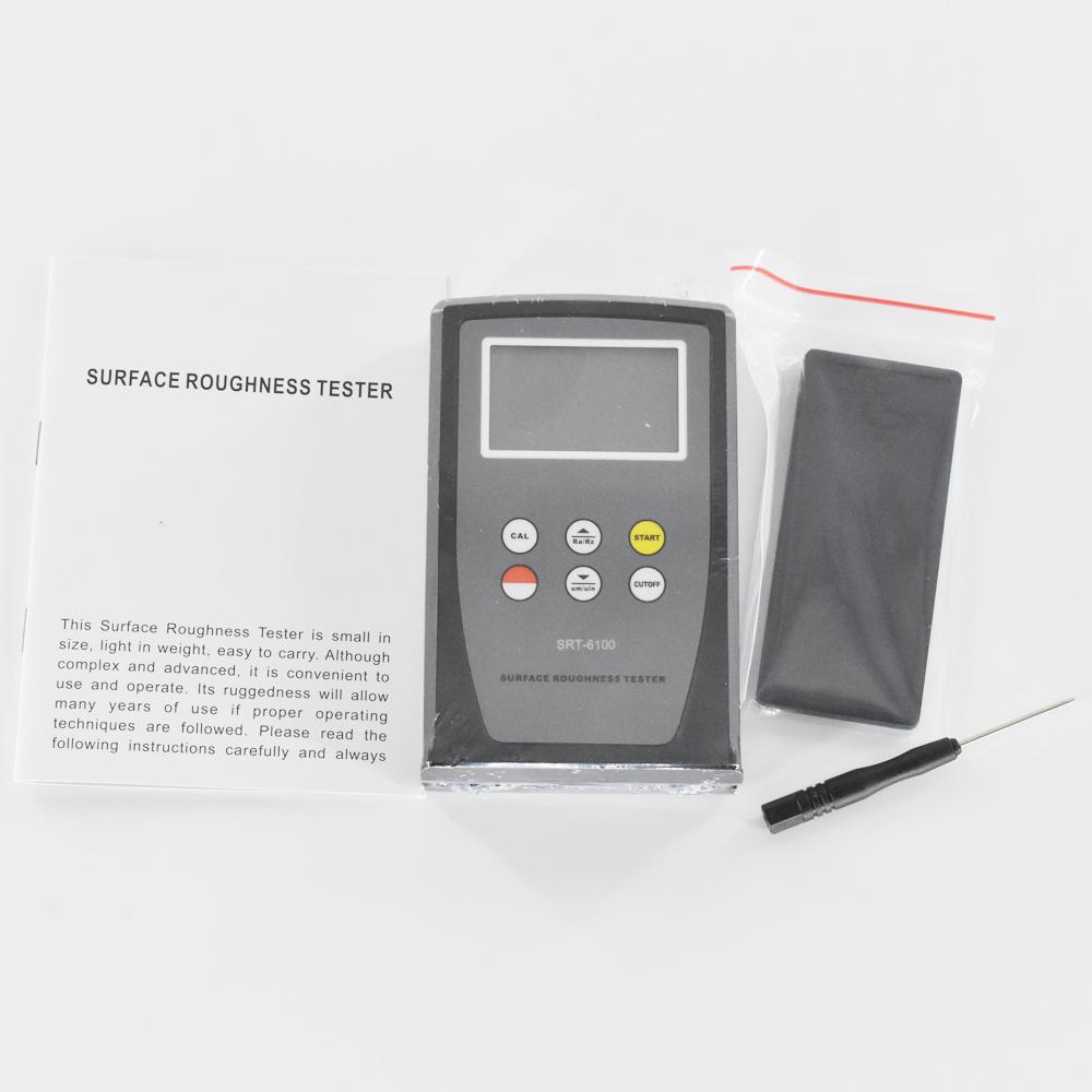 Digital SRT-6100 Surface Roughness Tester Meter Gauge Ra Rz 0.05~10 ...