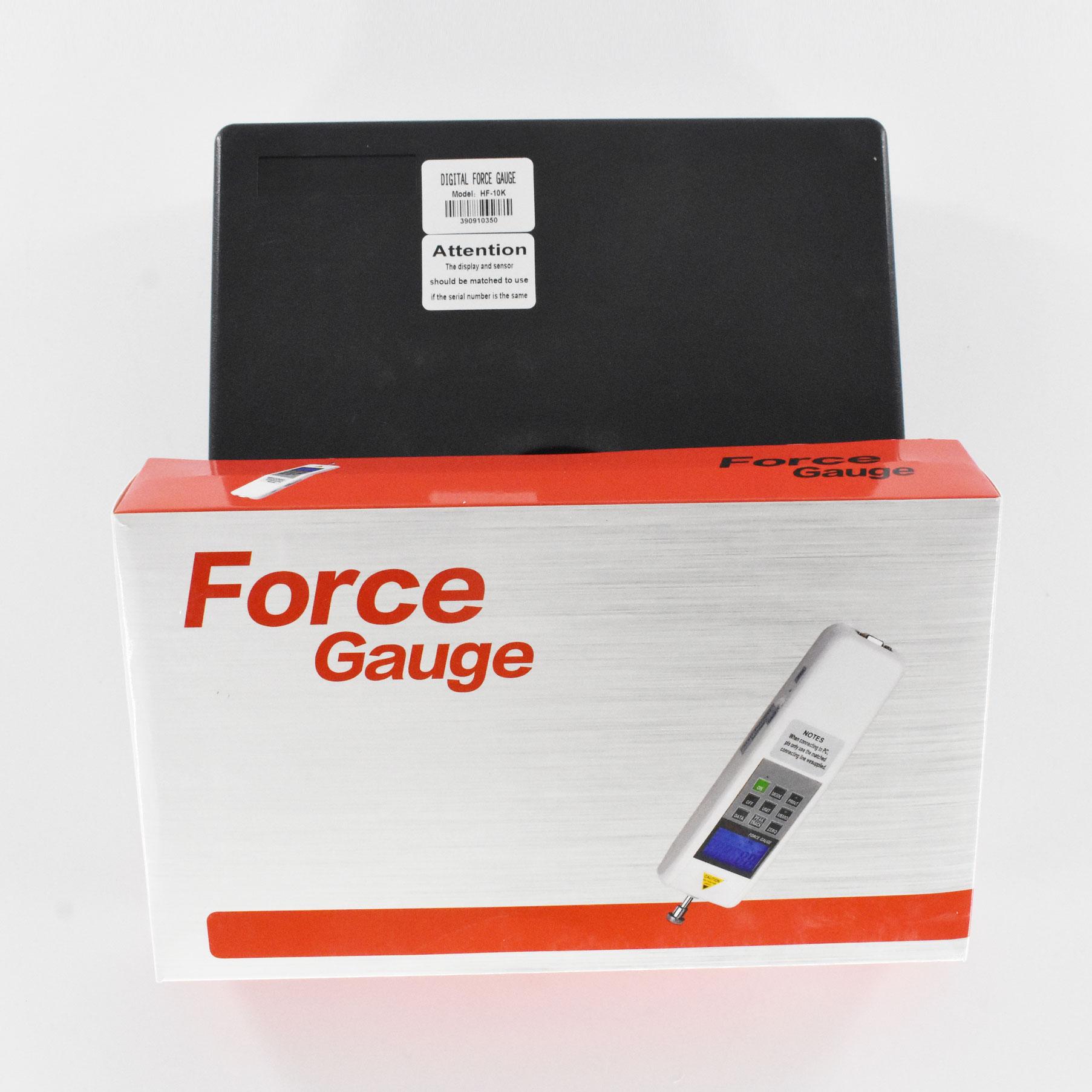 Hight precision HF-10K Digital Force gauge Dynamometer 10000N Force ...
