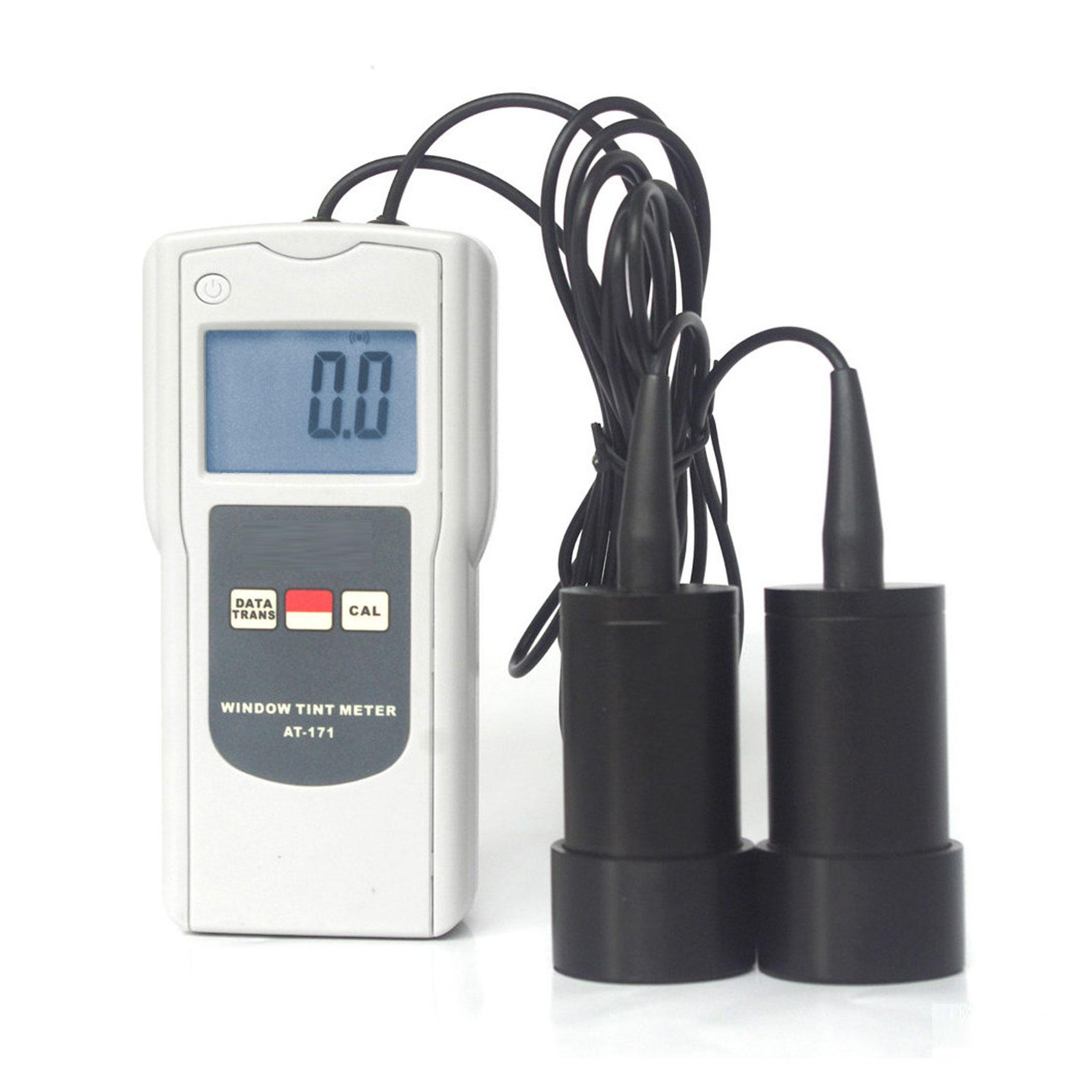 AT-171 Digital Window Tint Meter Transmittance Tester 0-100% - AERMANDA ...