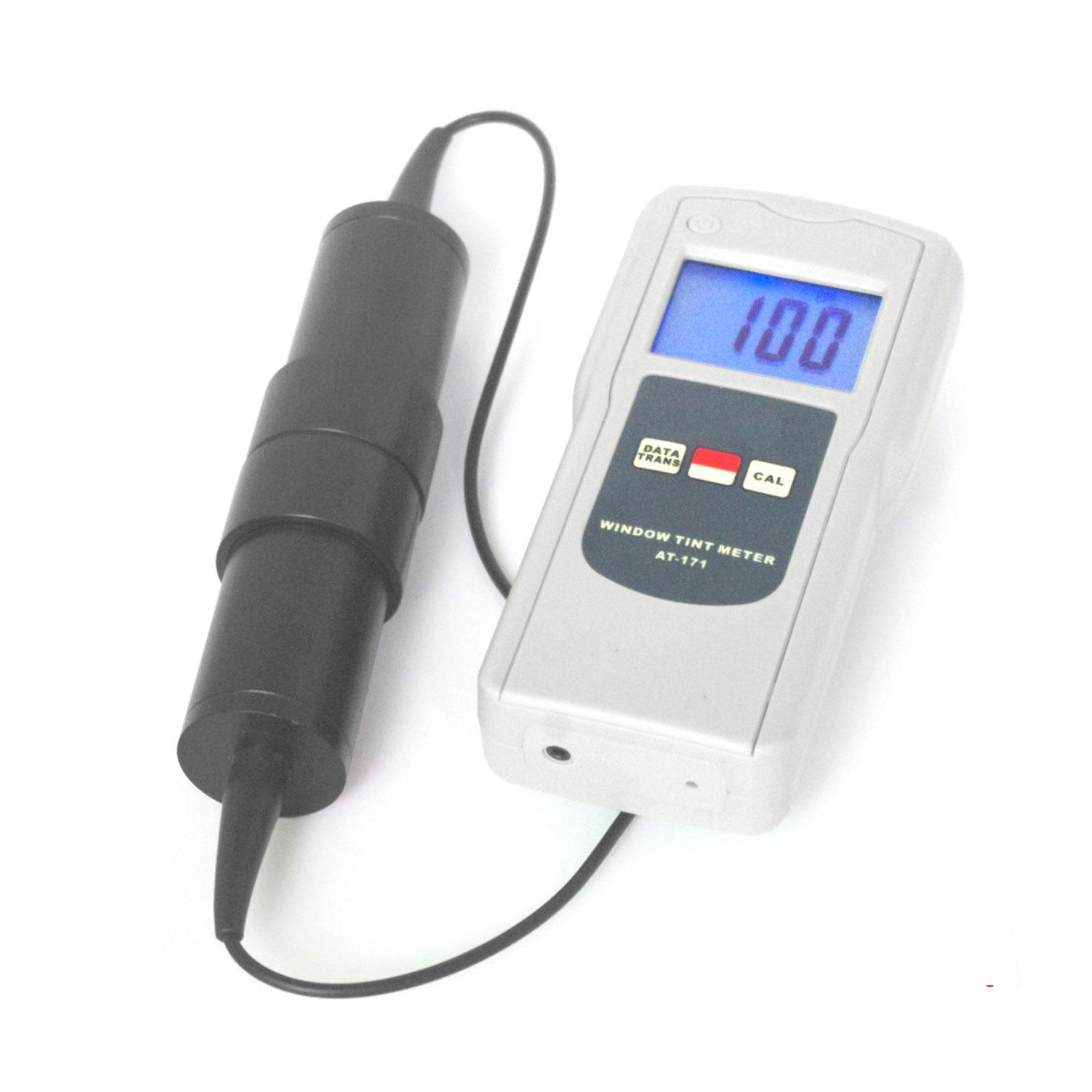 AT-171 Digital Window Tint Meter Transmittance Tester 0-100% - AERMANDA ...