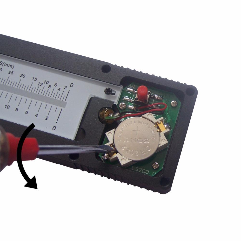 Digital LS200 Glass Thickness Meter Laser Glass Thickness Gauge Tester ...