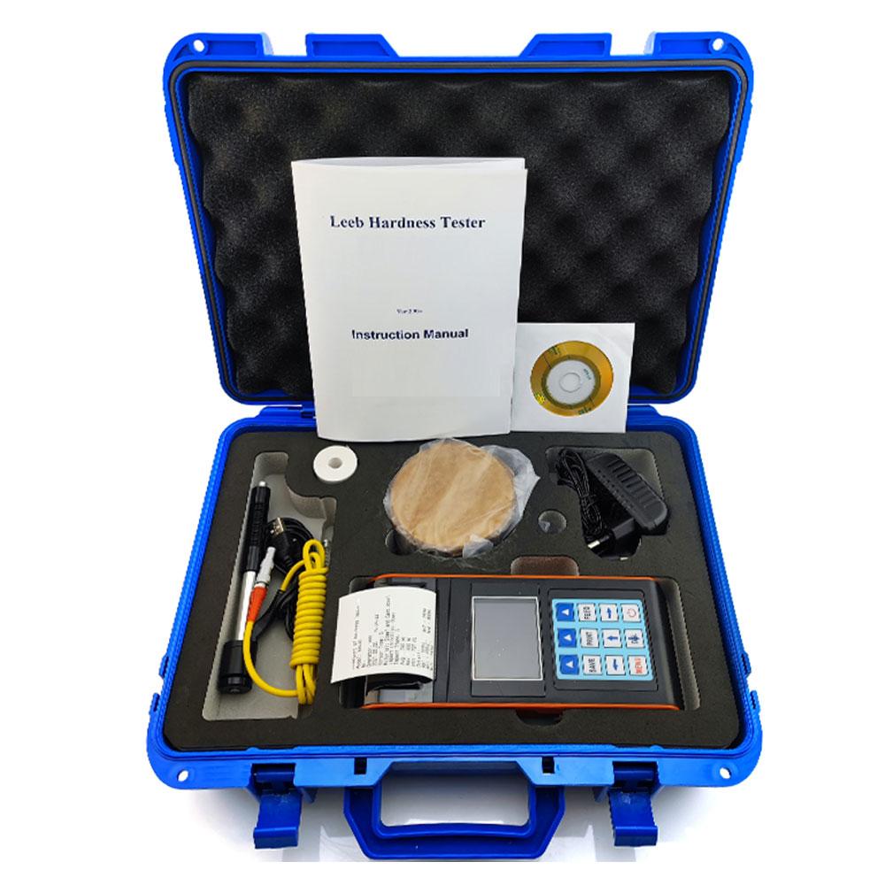 Portable Hardness Tester NDT290+ Color printing function Hardness Gauge ...