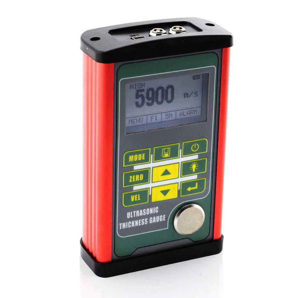 Ultrasonic Thickness Gauge metal shell NDT330 measuring conductors ...