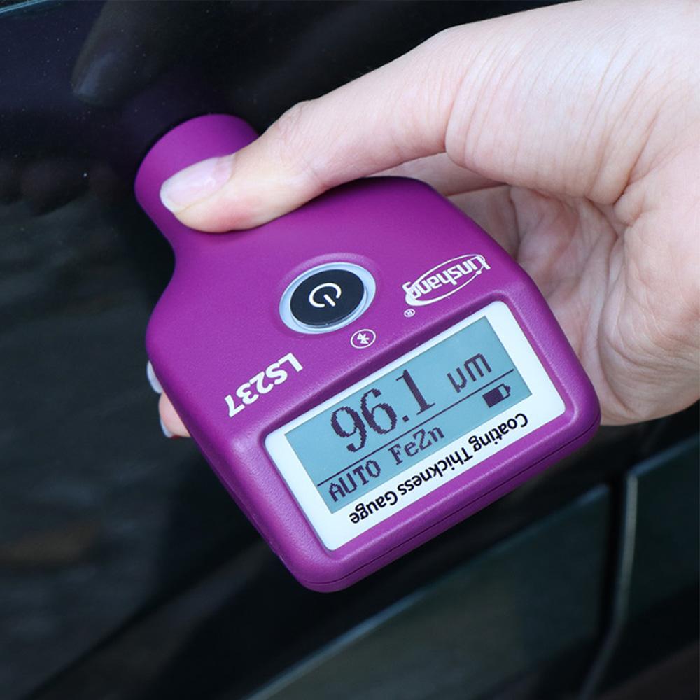 LS237 Car Paint Check Film Thickness Tester Paint Coating Thickness ...
