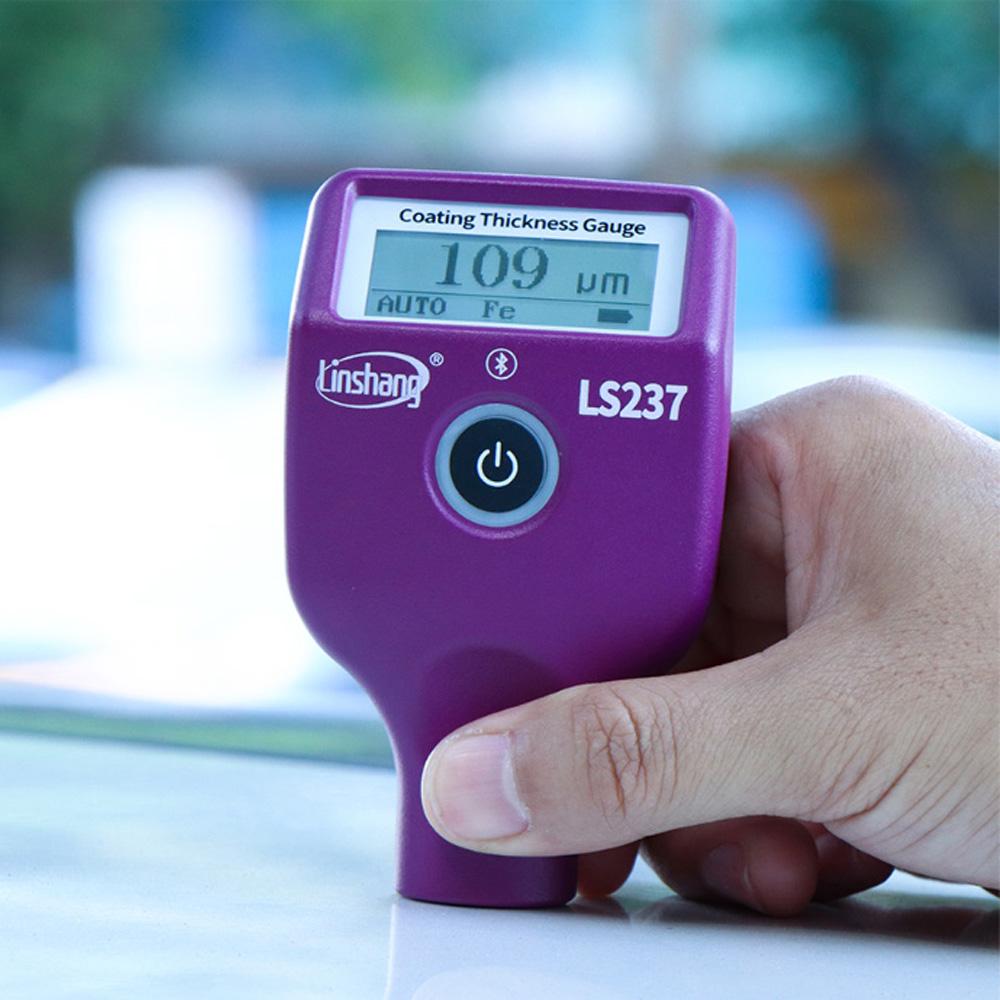 LS237 Car Paint Check Film Thickness Tester Paint Coating Thickness ...