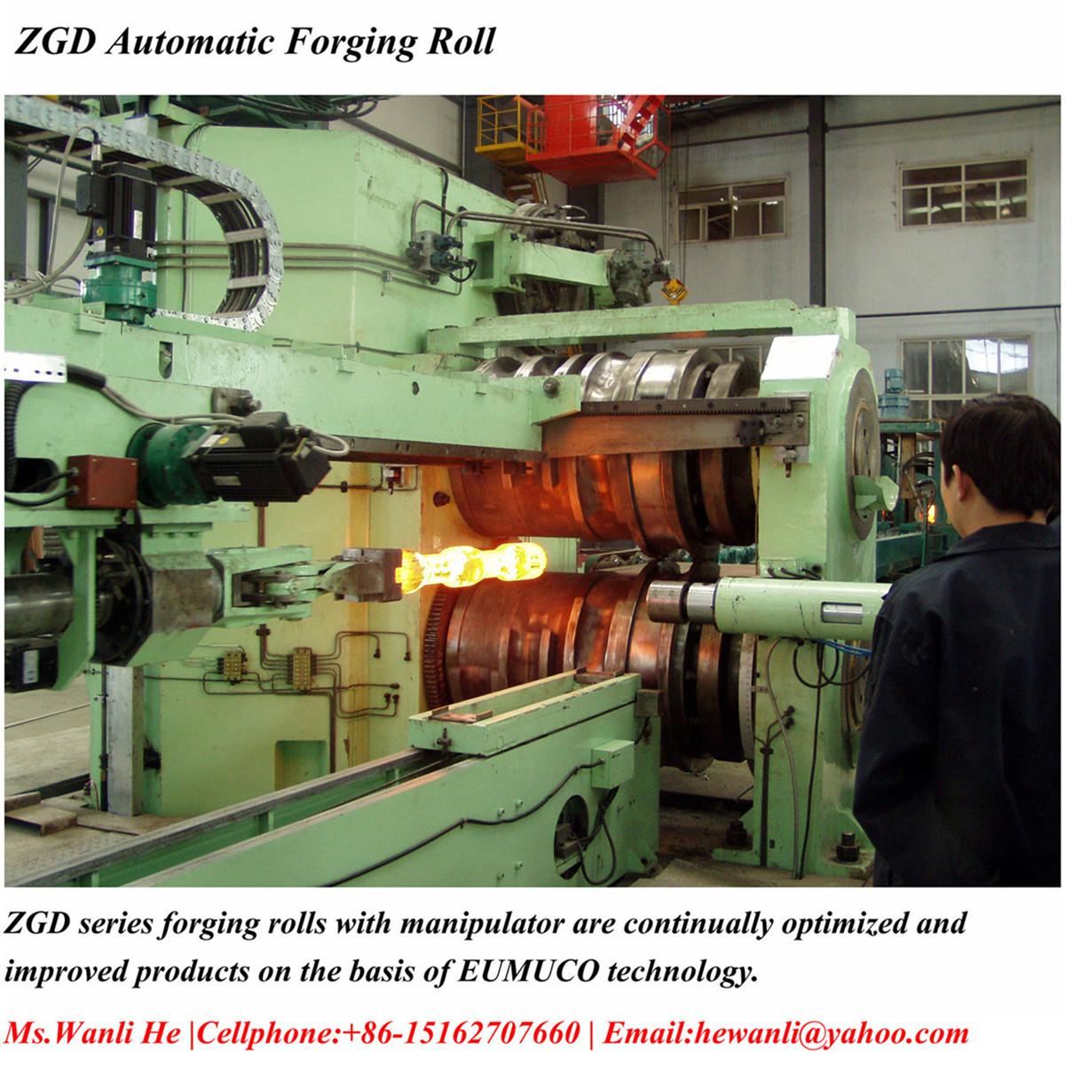 ZGD-1000 Automatic Forging Roll - China Forging Machinery (China ...
