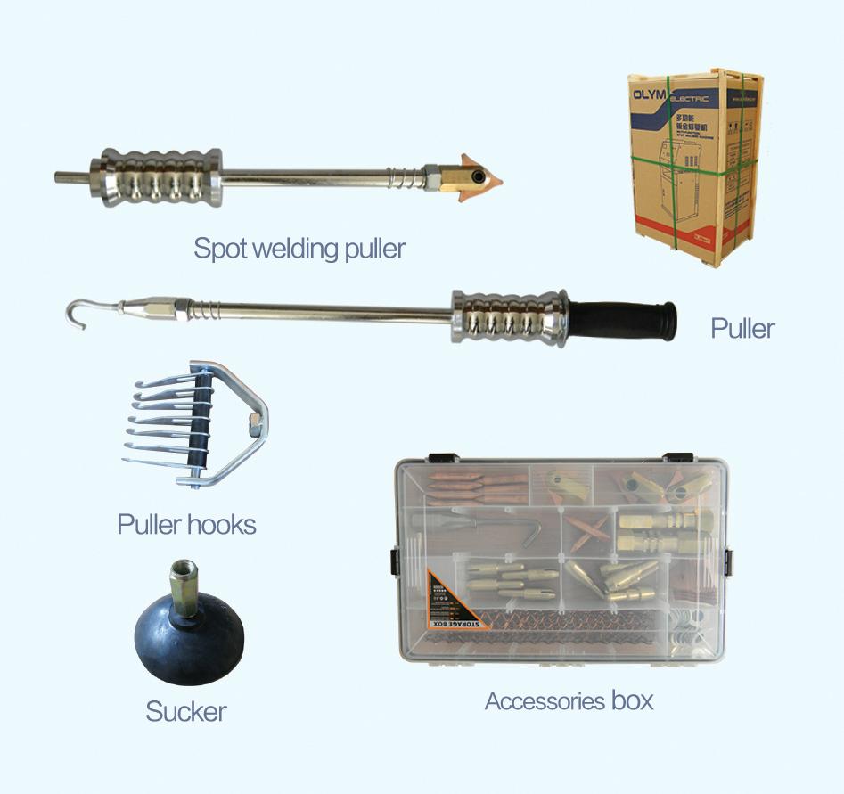 Auto Body Welding Machine - ol16000 - olym (China Manufacturer) - Auto ...