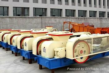 Smooth Double Roll Crusher - FTM (China Manufacturer) - Mining Machine ...
