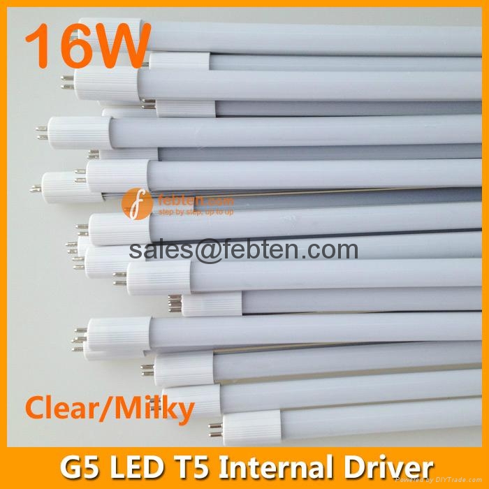 120cm LED T5 tube lighting 16W - F-T5 G5 Interna - Febten (China ...