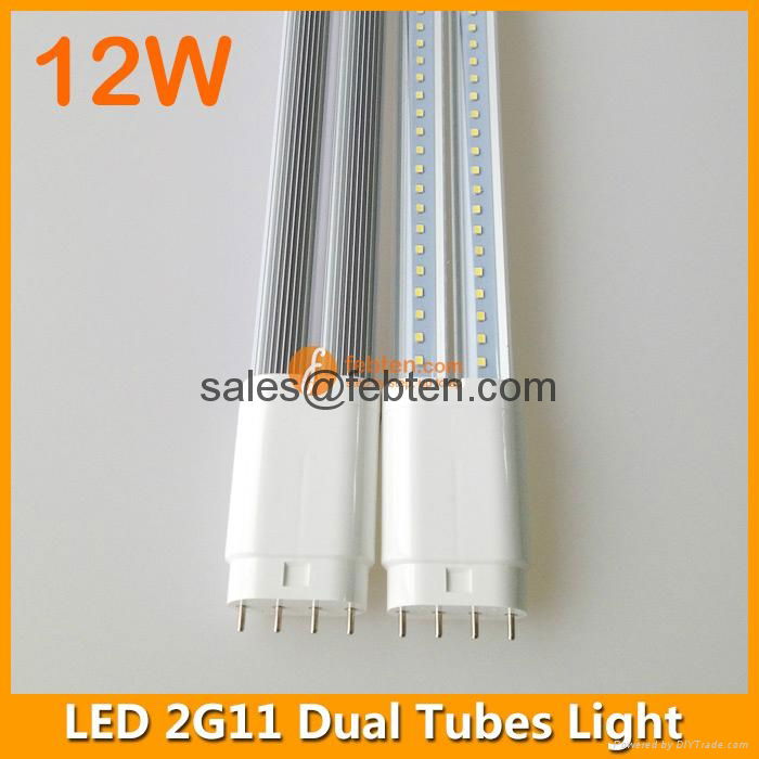 12W 4pins 2G11 LED light dual tubes - F-D2G11-12W-327 - Febten (China ...