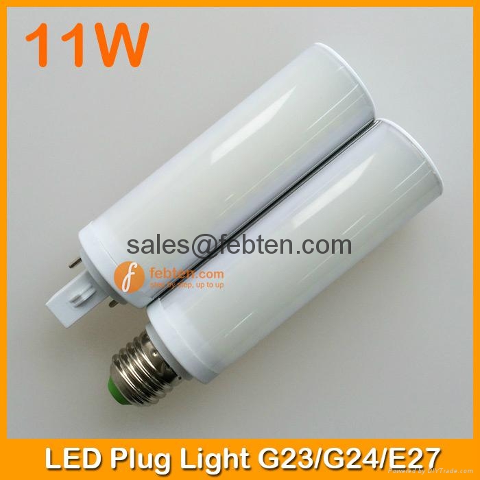 11W 2pin 4pin G24 LED plug light - F-Plug R-11W - Febten (China ...
