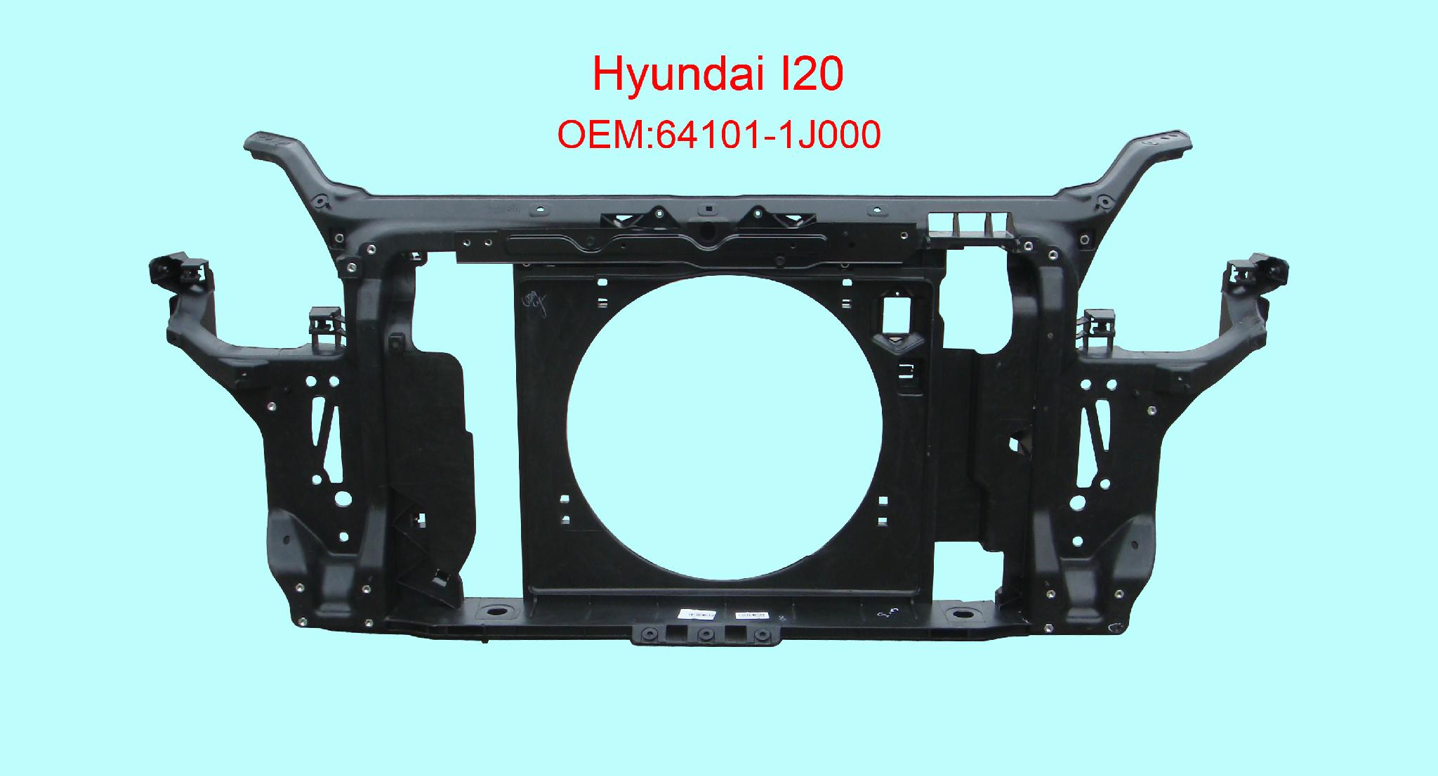 i20 09水箱框架汽油版 - 64101-1J000 (中国 江苏省 生产商) - 汽车部件和附件 - 交通运输 产品 「自助贸易」