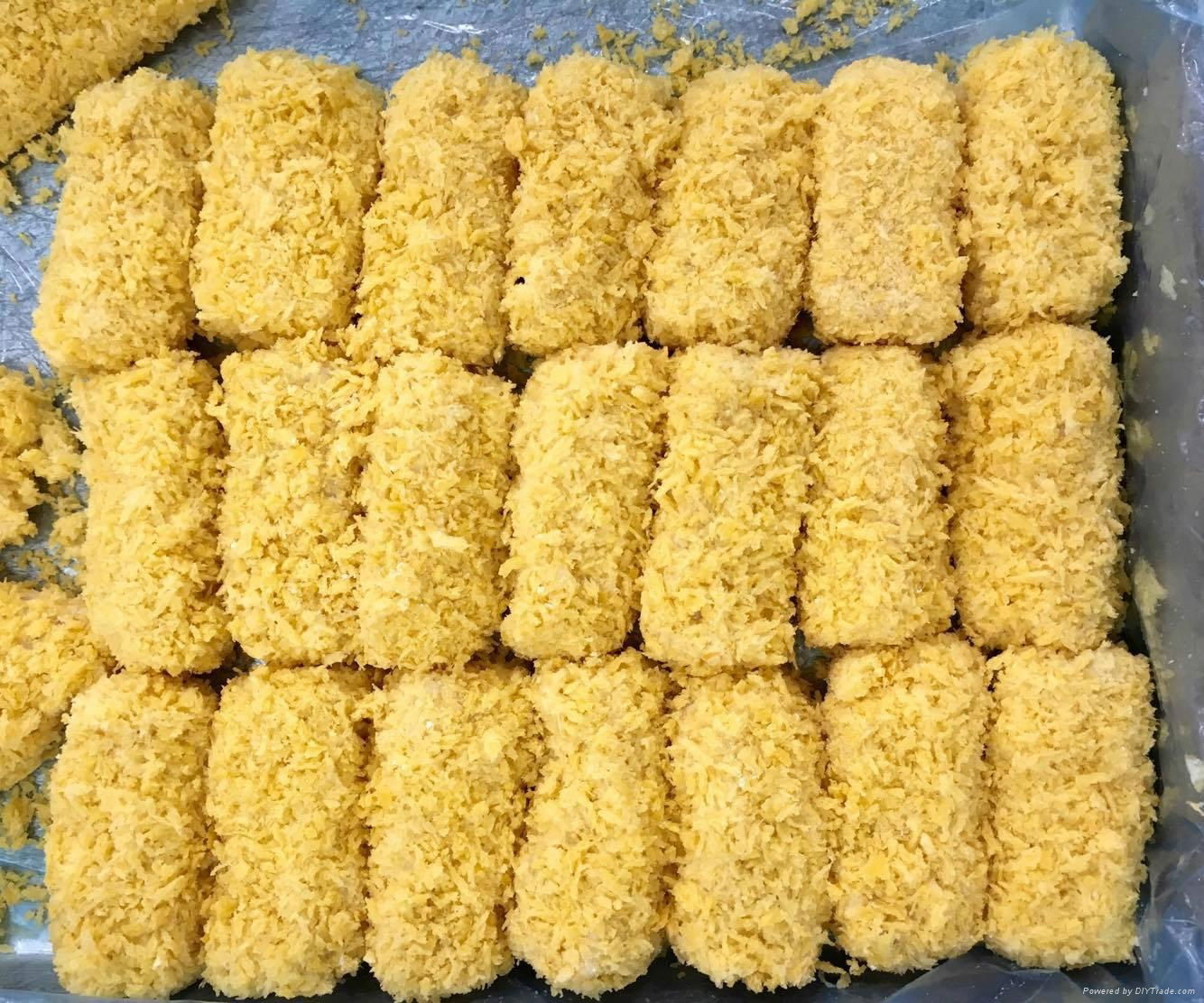 Breaded Basa/Pangasius Fillets - AGIFISH (Vietnam Manufacturer ...