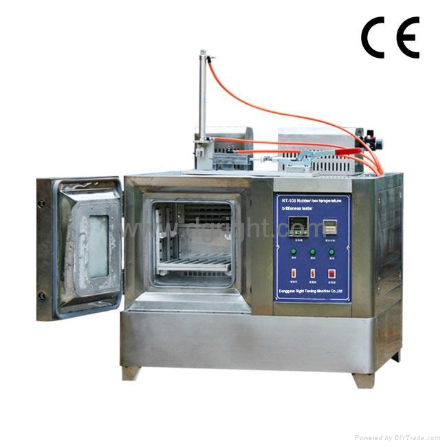 RT-103 Rubber low temperature brittleness tester - Right (China ...