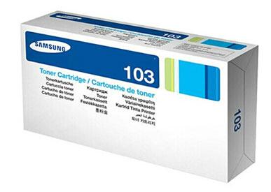 Genuine Original Samsung MLT-D103 Black toner cartridge for samsung ML ...