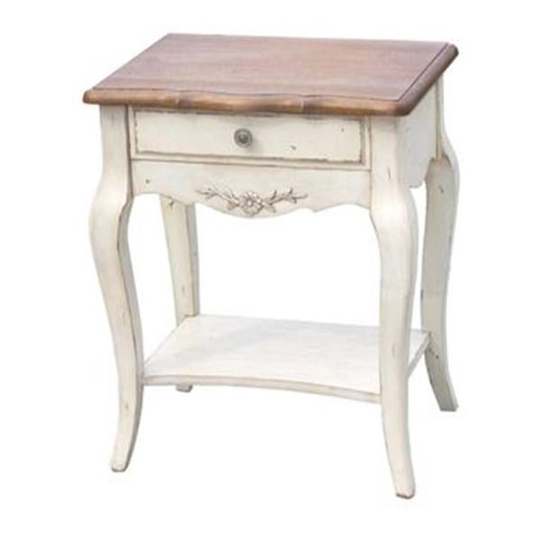 American bedside table classical solid wood bedside table birch bedside ...