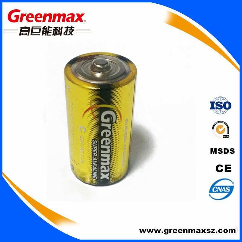 Long life primary lr14 c um2 1.5v alkaline battery - Greenmax (China ...