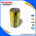 Long life primary lr14 c um2 1.5v alkaline battery - Greenmax (China ...
