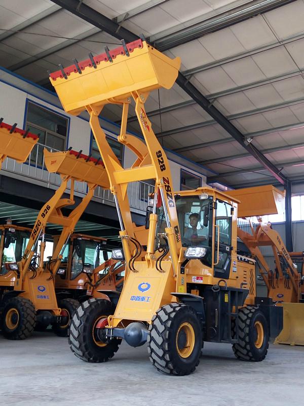 Compact Shovel 2Ton Front Wheel Loader - ZL-928 - ZSZG (China ...