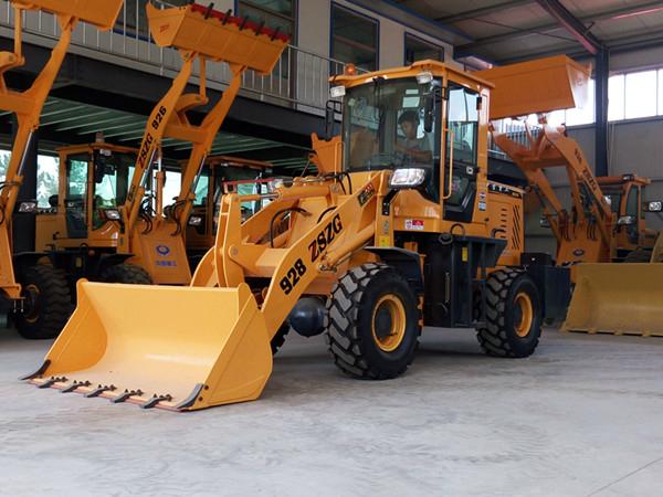 mini front loader articulated 4WD shovel loader - ZL-928 - ZSZG (China ...