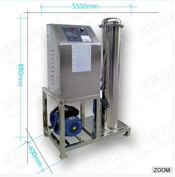 industrial ozone generator for laundry machine - QJ-03H004 - Quanju ...