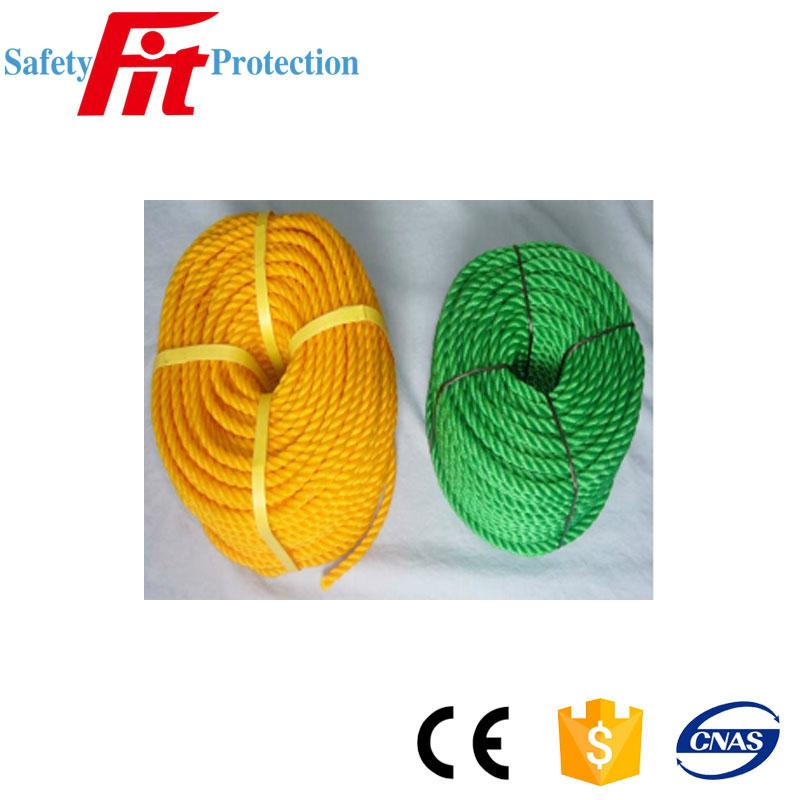 3 Strand polyester Rope - feite (China Manufacturer) - Safety Products ...