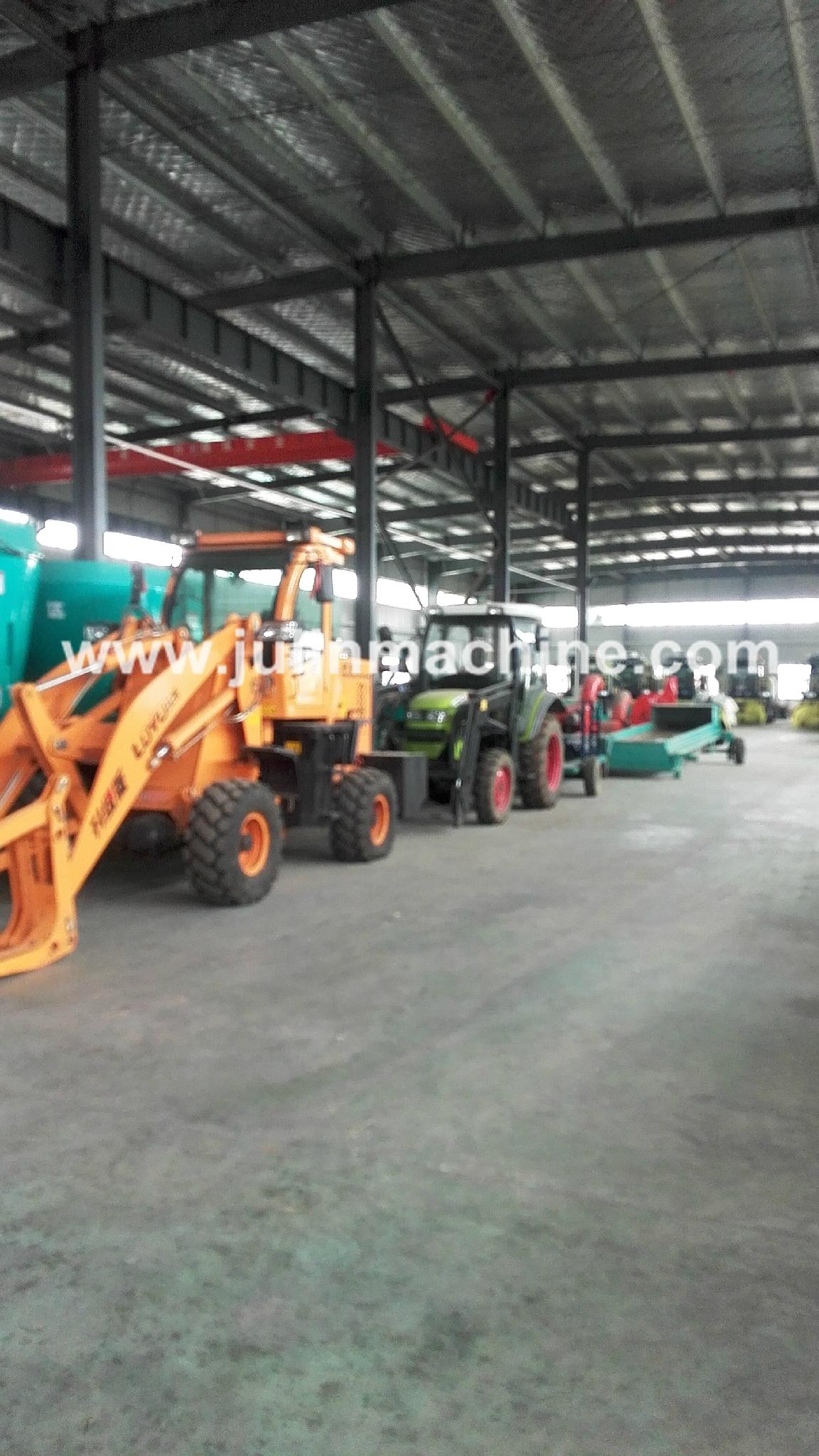 TMR feed mixer wagon - 9JQL-4 - JULIN (China Trading Company) - Animal ...