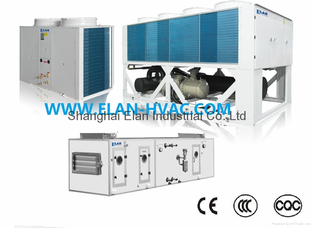 Direct Expansion Type Air Conditioner R410aR407C220-240V460V CE UL ...