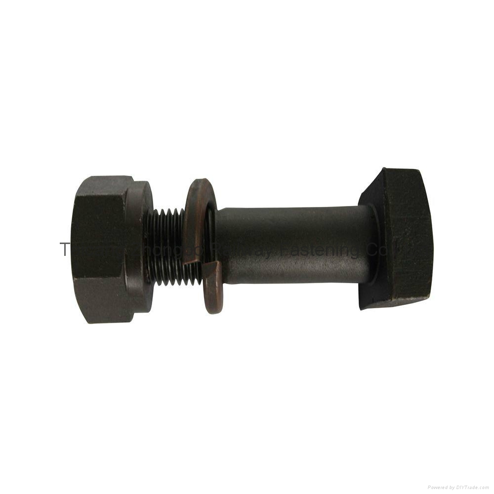 British standard track bolt - ZBRF-16 - ZBRF (China Manufacturer ...