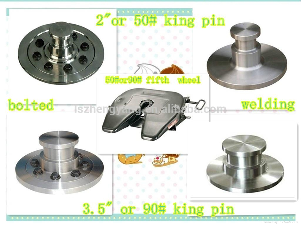 welded king pin for semi-trailer - ZY-KP0025 - ZY (China Manufacturer ...
